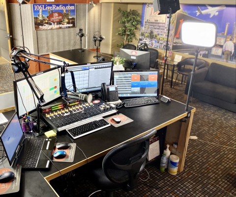 Live Radio & TV Studio - Production & Photo Shoot, Atlanta, GA ...