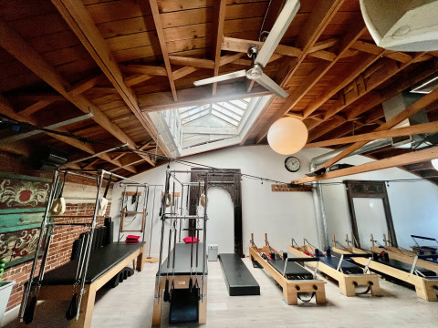 Pilates Studio with Bow-truss Ceiling, LOS ANGELES, CA | Event | Peerspace