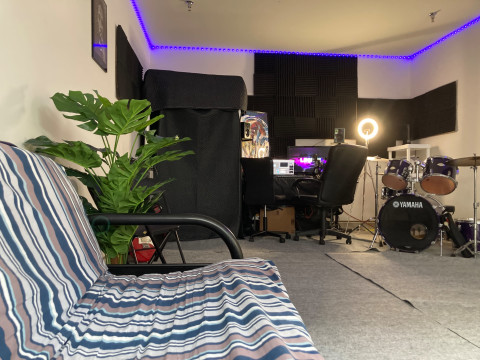 Spacious Recording Studio, Henrico, VA | Production | Peerspace