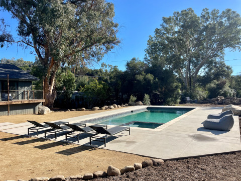 Rural Ranch House With Ojai Mountain Views, ojai, CA | Production ...