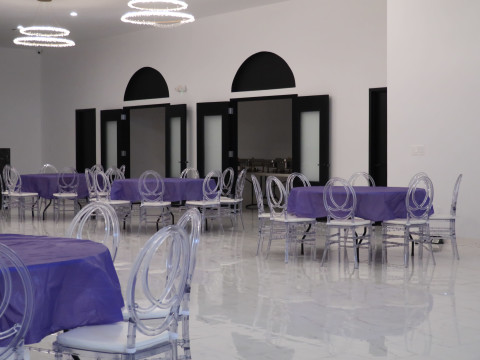 Stunning Event Space w/ Fireplace, Lobby, Coat Check, Parking Lot, and ...