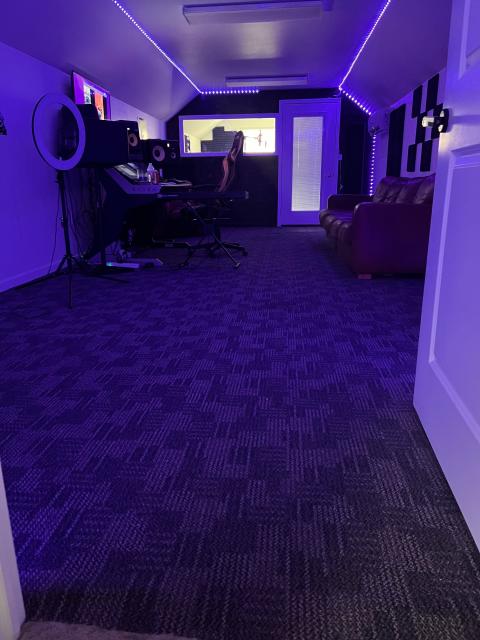 HTM STUDIOS Commercial Recording Studio W/ a Production room ( W ...