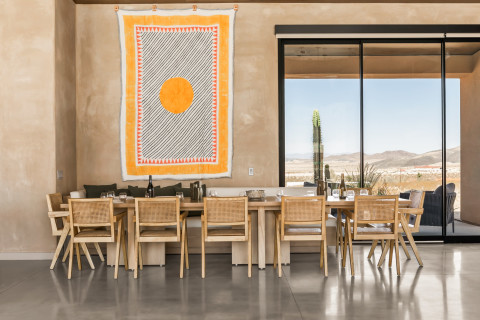 Peak by Fieldtrip | 8 BR Modern Oasis | 2 Pools, Joshua Tree, CA | Off ...