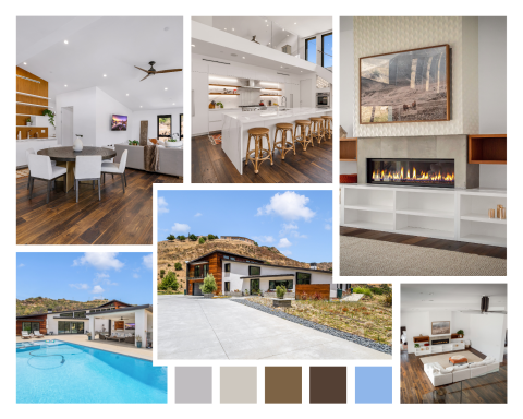 RUSTIC-MODERN 2-STORY HOUSE IN SCENIC WILDERNESS, Agoura, CA ...