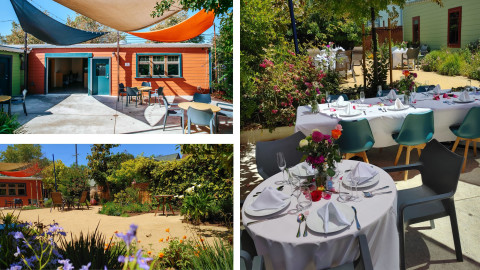 Gorgeous, spacious, outdoor patio - perfect for networking events ...