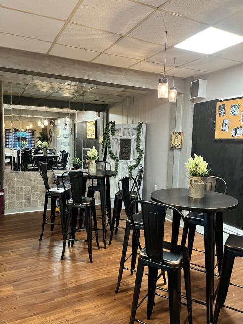 Rustic coffee house in rural area, Aliquippa, PA | Off-Site | Peerspace