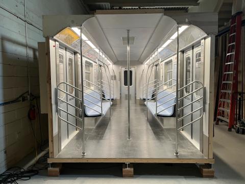 NYC Subway Replica Set, Brooklyn, NY | Production | Peerspace