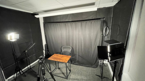 Fraser Valley Black Out Studio with Green Screen, Surrey | Production ...