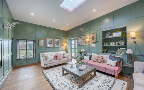 Country House Enhanced With Beautiful Interior Design., Kent ...