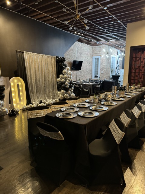 Bohemian Chic Lounge Storefront with Exposed Brick, Chicago, IL | Event ...