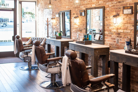 High-End Barbershop for Rent for Filming, West Hollywood, CA ...