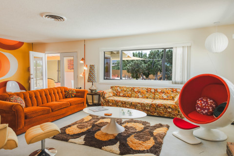Mid Century 1970’s Retro Time Capsule Home, Joshua Tree, CA ...