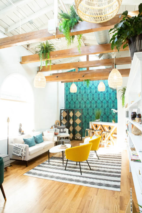 The Compound Coffee Co. | Gorgeous Event Space - "Library Lounge ...