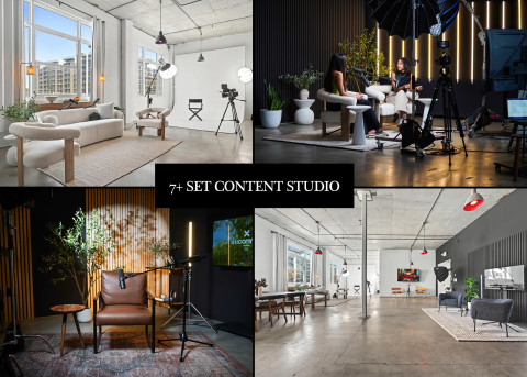 unCommon Studios | Video, Podcast & Photography, Multi-Set Wynwood Loft ...