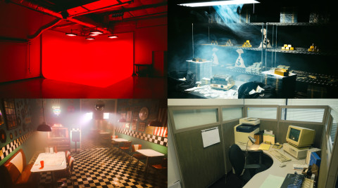 Warehouse with 20+ Film & Photo Sets / 1 Take Studios, tempe, AZ ...