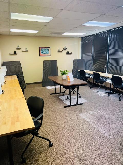 Co working space/ conference rooms and private office, Lancaster, TX ...