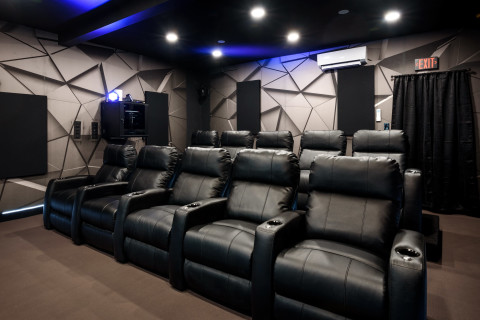 10 Seat Movie Theater * Office*Decor in Bear Creek Lakes!, Jim thorpe ...