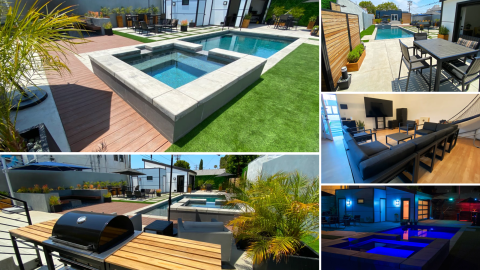 Blue House with the Green Door - Pool/Hot Tub/Projector/85"TV, Los ...