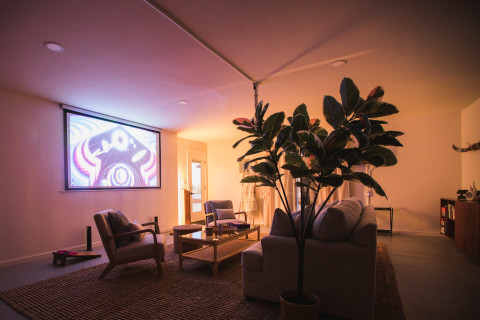 2.5 Acre Enclosed, Secluded Compound in a Desert Oasis, Landers, CA ...