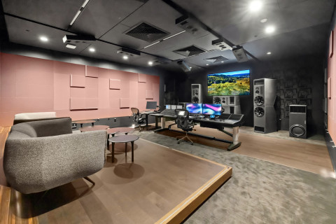 State of the Art Sound and Color Mixing Studio, Los Angeles, CA ...