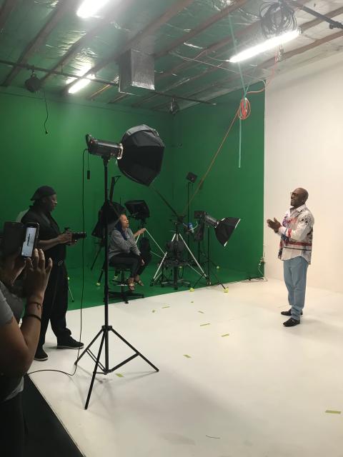 Studio by the famous Las Vegas Strip, Las Vegas, NV | Production ...