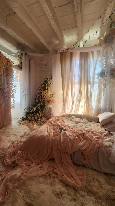 Flower Studios DTLA | Romantic and Dreamy Flower Studio, Los Angeles ...