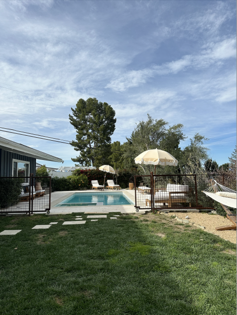 NEW South of France-inspired Pool & Landscaping + Immaculate View ...