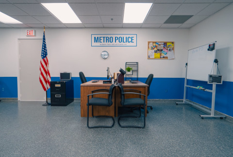 Police Station Film/Photo Studio, Oakville | Production | Peerspace