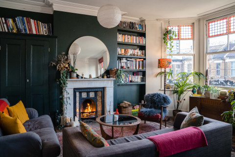 East London colourful spacious flat and garden, London | Production ...