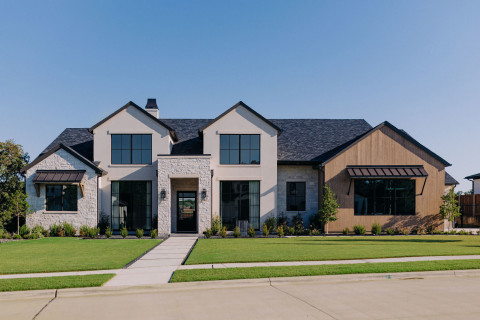 Providential Custom Homes | Luxury Model Home in Keller, Keller, TX ...