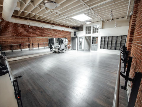 Industrial Style Dance Studio - Downtown Denver - Studio B, Denver, CO ...