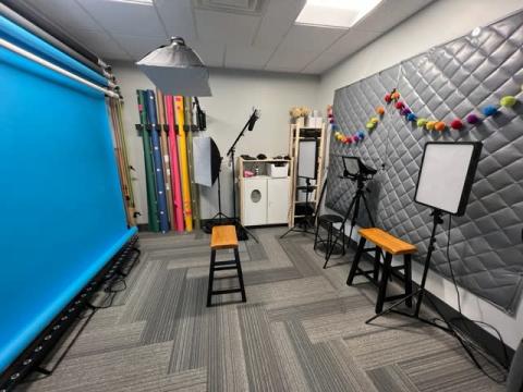 Video interview studio on first floor access with ample parking ...