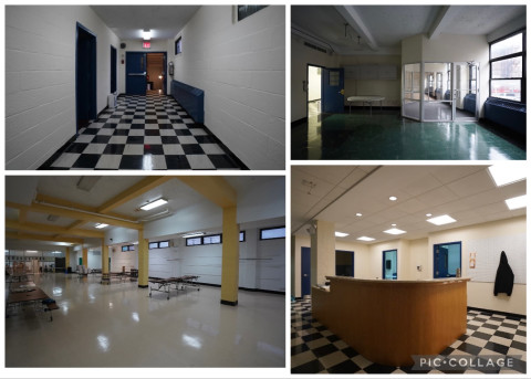 Downtown School with Classrooms, Cafeteria, Rooftop, New York, NY ...