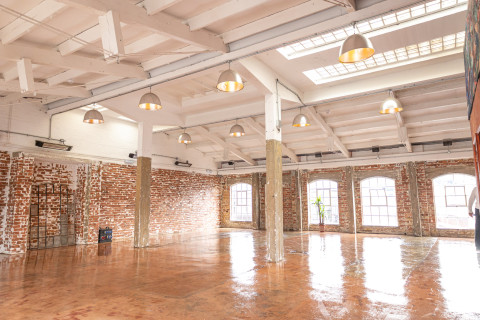 Historic Warehouse Event and Rehearsal Space in Hackney Wick, London ...
