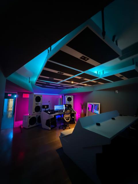 Acosta Park Studios | Modern Chelsea Music Recording Studio Views of ...