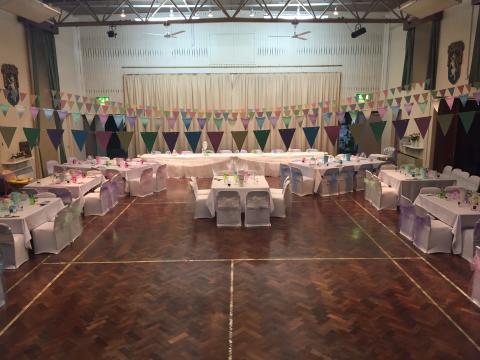 A Village Hall Which is a Blank Canvas Used From Parties, Shows, Sports ...