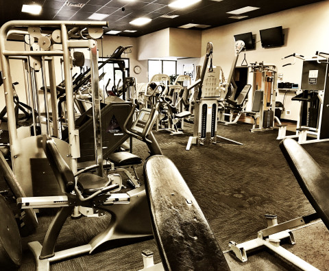 Traditional Gym Offering Lots of Space and Classic Atmosphere ...