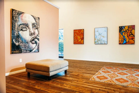 Beautiful Art Gallery Space with 25ft ceilings and spacious ...