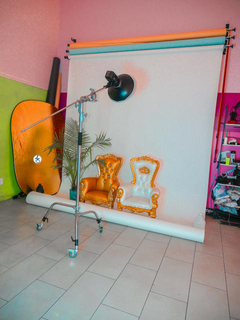 Image43 Creative Studio | Urban Creative Studio with Luxe Chairs and ...