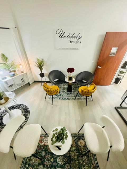 Unlikely Designs: Self-Love Studio surrounded by Positive Affirmations ...