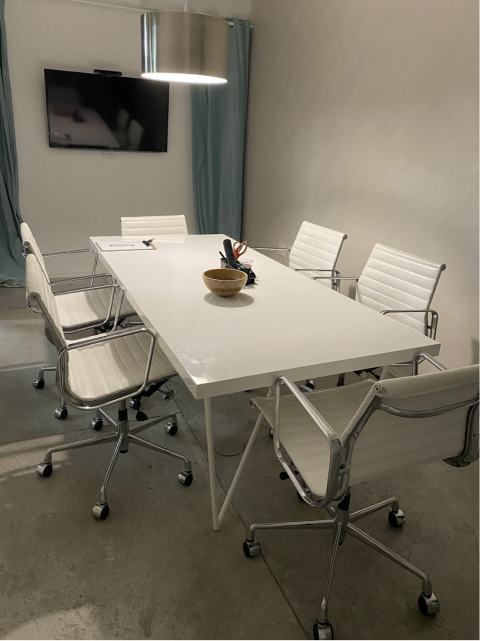 Downtown Miami, HAVANA tropical meeting room in front of FTX arena ...