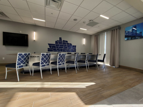 Sail into Success: USS Jackson Boardroom's Nautical Elegance and NAS ...