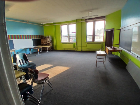 Vintage School Room | Northside medium conference space with multiple ...
