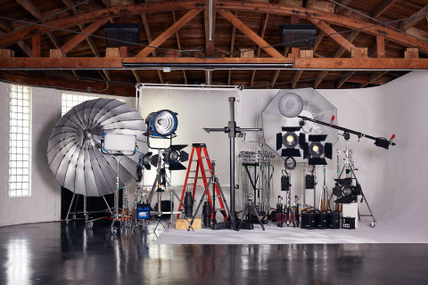 Spacious cyc wall studio near Silver Lake, Los Angeles, CA | Production ...