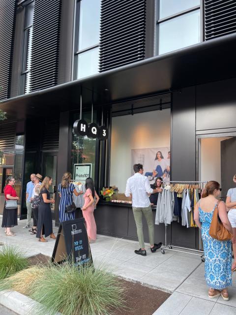 HQ3 at 9th & Thomas | South Lake Union Pop-Up Window, Seattle, WA ...