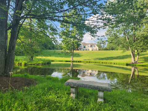 13-Acre Estate, Private Lake, Private Golf Range, Forest & Hiking Trail ...