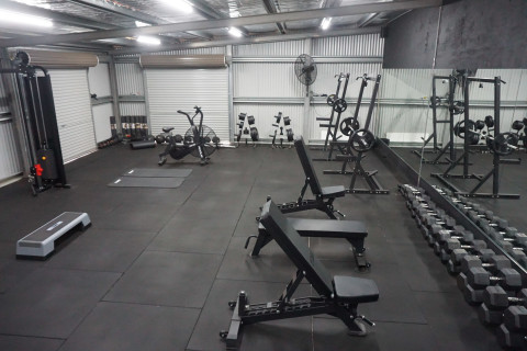 Private Aesthetic Gym with Outdoor Astroturf Section, Penrith | Event ...