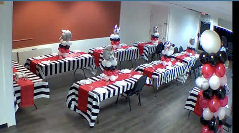 Mutiple use Birthday host ,Meetings , Trainings, Weekly classes ...