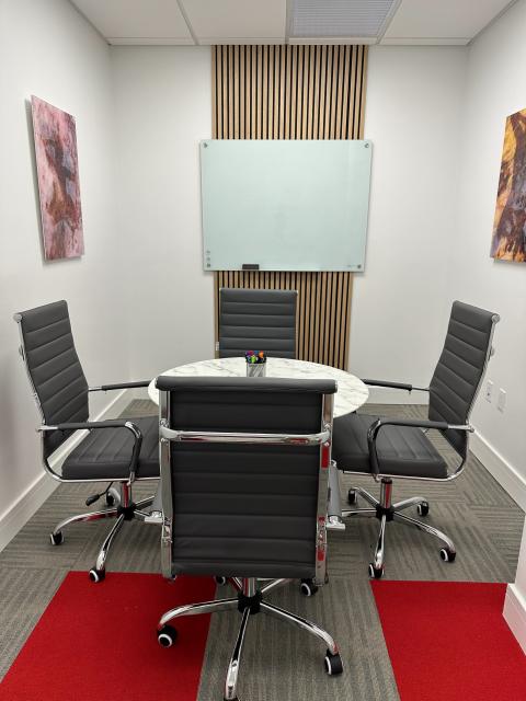 Private Meeting Room for 4, Miami, FL | Off-Site | Peerspace