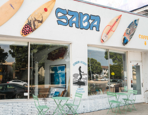SABA surf cafe | Charming Cafe & Surf Shop with Versatile Event Space ...